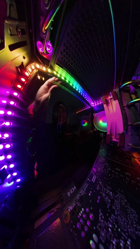 Gaming Pc Video Stock Videos – Royalty-Free HD & 4K Videos