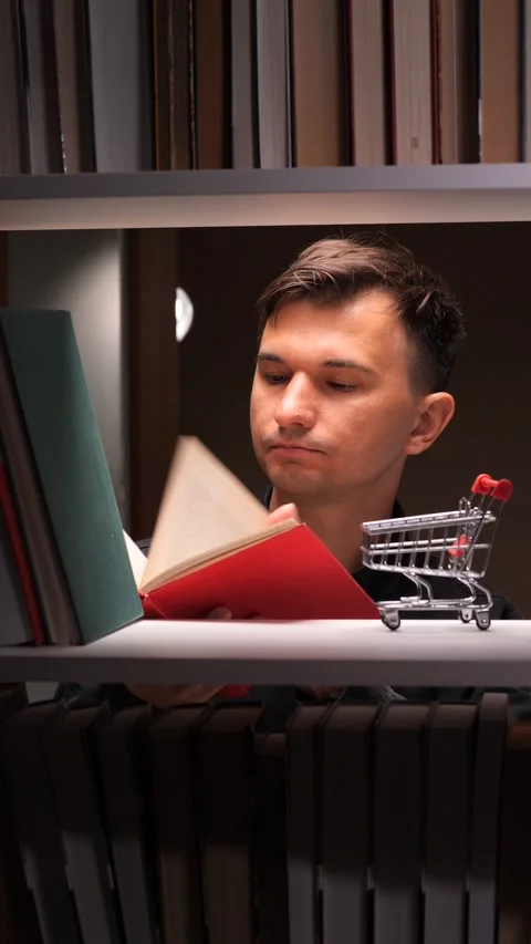 Book Shop Video Stock Videos – Royalty-Free HD & 4K Videos | Pond5