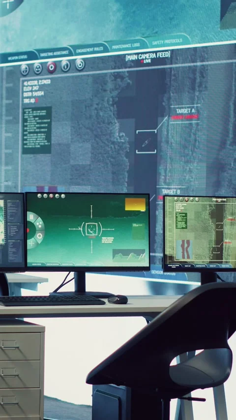 Network Operations Center Stock Footage ~ Royalty Free Stock Videos | Pond5