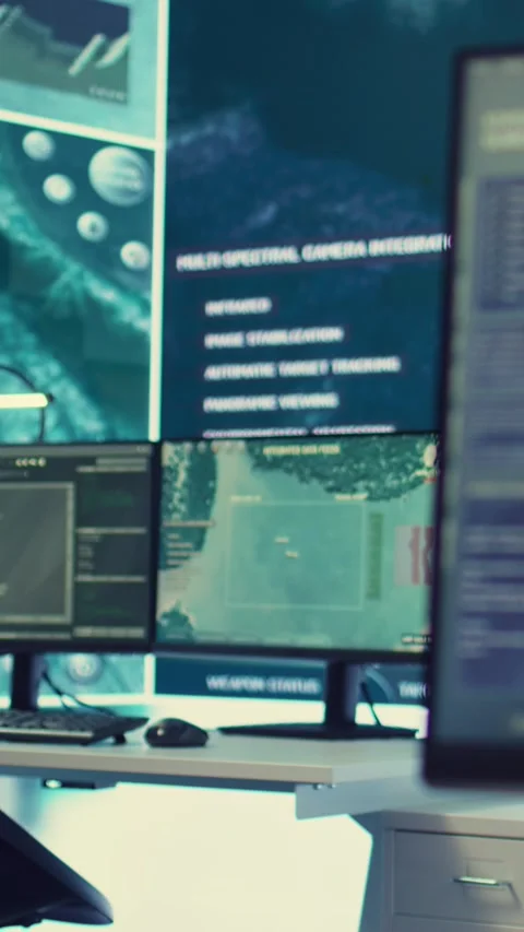 Network Operations Center Stock Footage ~ Royalty Free Stock Videos | Pond5
