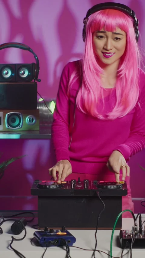 Music Video Hair Stock Videos – Royalty-Free HD & 4K Videos