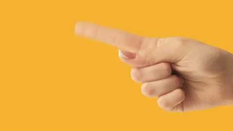 Finger Wag Stock Videos – Royalty-Free HD & 4K Videos