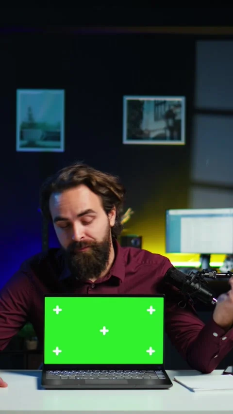 Vertical Show Streamers Stock Videos – Royalty-Free HD & 4K Videos