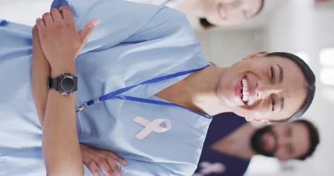 Vertical video of portrait of happy bira... | Stock Video | Pond5