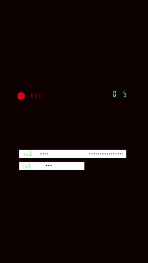 Vertical video recording indicator red d... | Stock Video | Pond5