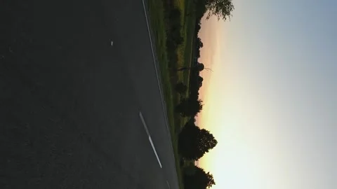 Sunset Road Map Stock Videos – Royalty-Free HD & 4K Videos
