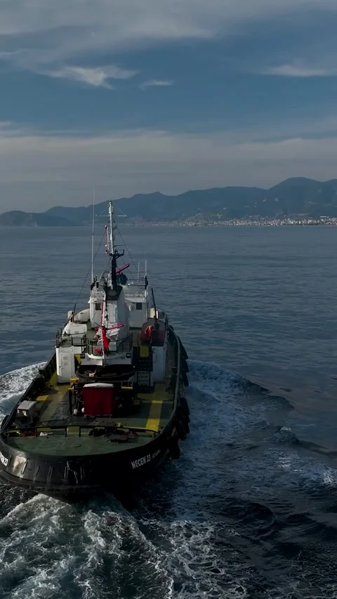 Loading Ship In Course Stock Video Footage | Royalty Free Loading Ship ...