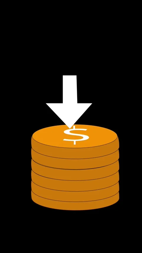 Arrow Showing Down Stock Videos – Royalty-Free HD & 4K Videos | Pond5