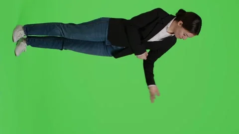 Vertical video: Side view of corporate e... | Stock Video | Pond5