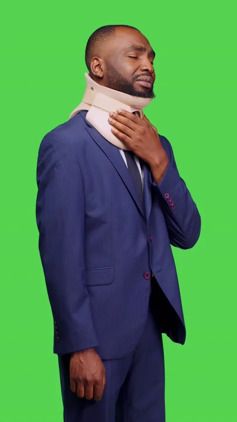 Vertical video: Side view of male model ... | Stock Video | Pond5