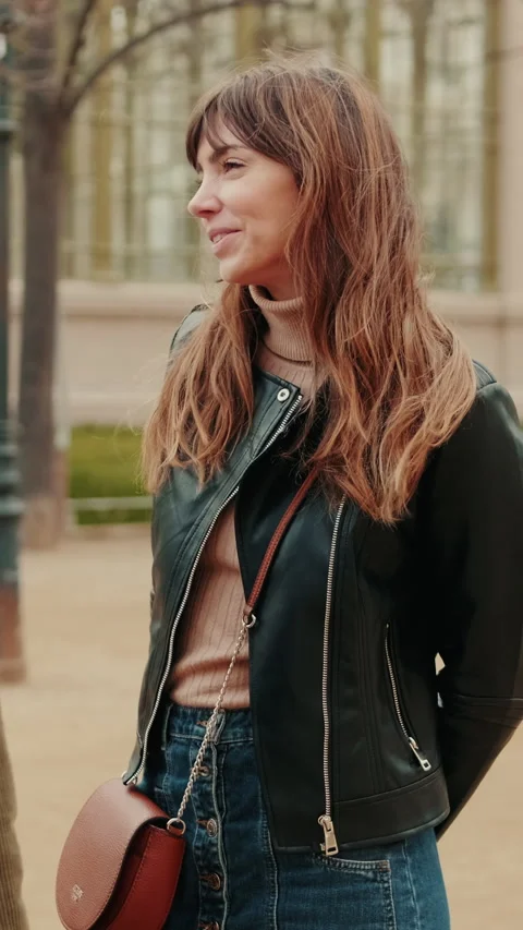 Vertical video, Side view of two young g... | Stock Video | Pond5