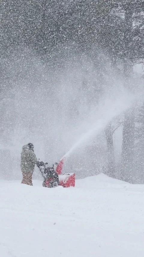 Snowblower Stock Video Footage | Royalty Free Snowblower Videos | Pond5