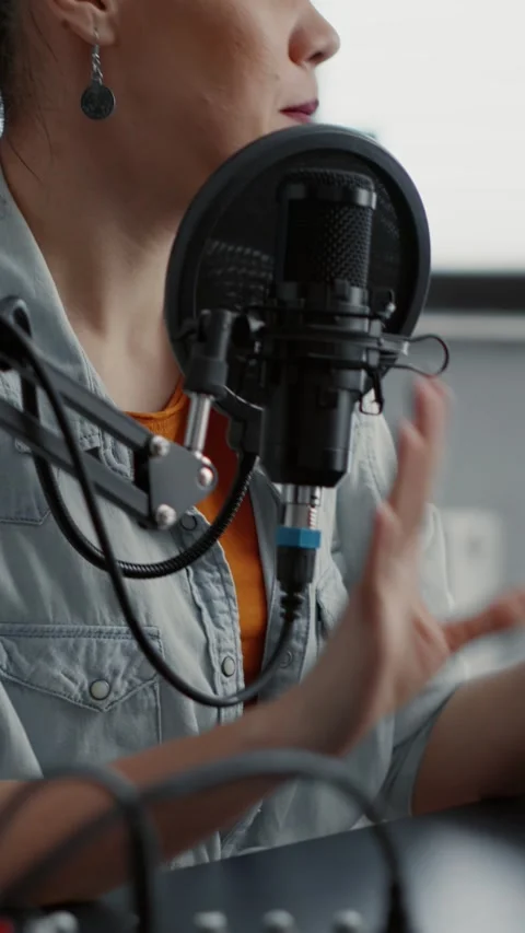 Talk Show Radio Stock Videos – Royalty-Free HD & 4K Videos