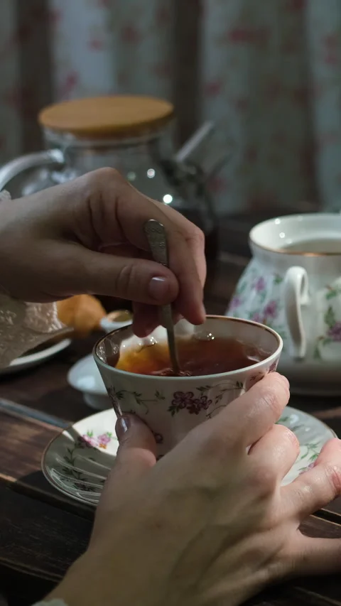 Tea Party Videos Stock Videos – Royalty-Free HD & 4K Videos