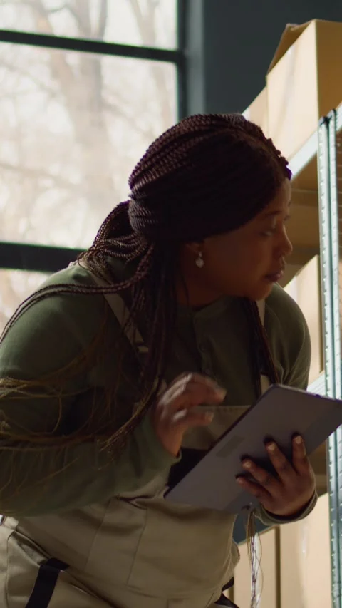 Warehouse Technician Stock Videos – Royalty-Free HD & 4K Videos | Pond5