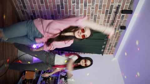 Girls Tiktok Video Stock Videos – Royalty-Free HD & 4K Videos | Pond5