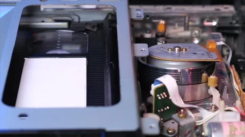 vertical video vintage old vhs cassette ... | Stock Video | Pond5
