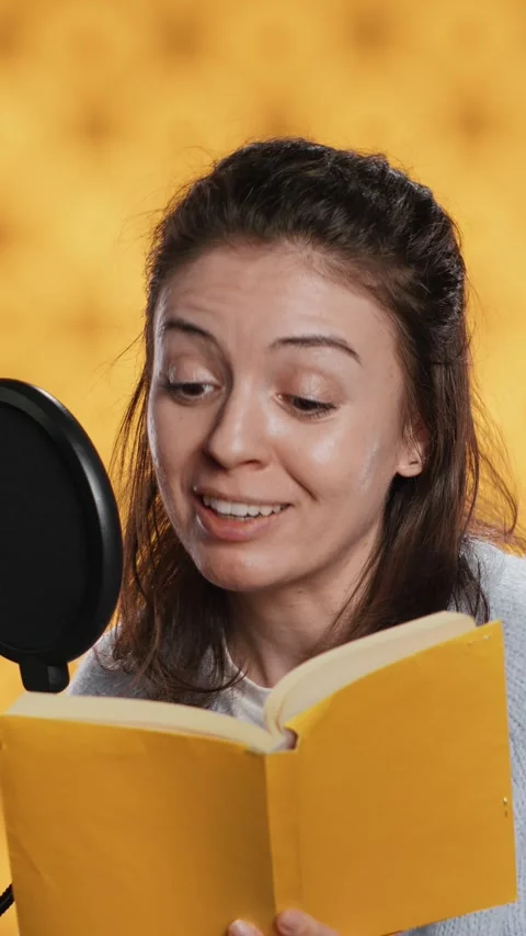 Voice Actor Stock Video Footage | Royalty Free Voice Actor Videos | Pond5