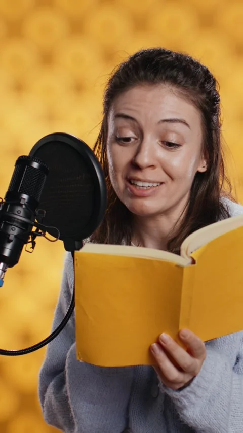 Voice Actor Stock Video Footage | Royalty Free Voice Actor Videos | Pond5