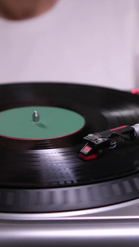 vertical video a woman's hand turning on... | Stock Video | Pond5