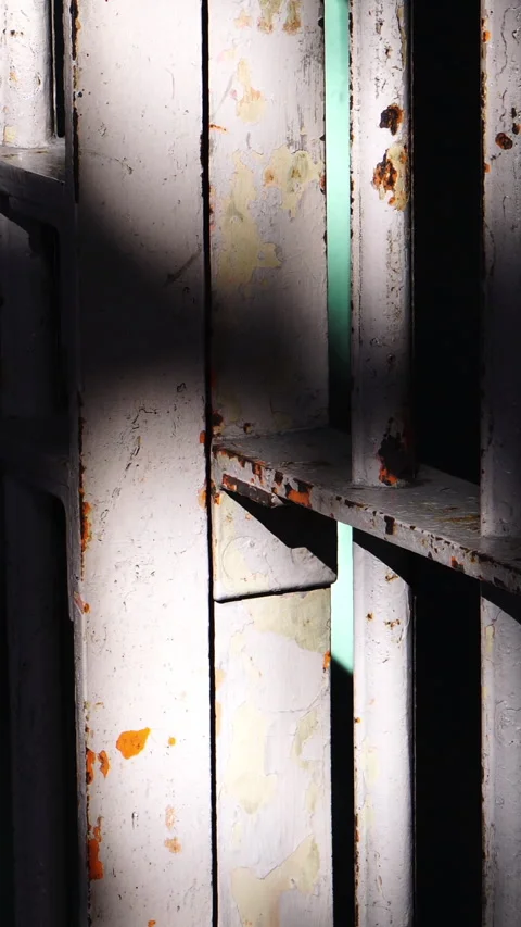 Vertical View, Alcatraz Prison USA Detai... | Stock Video | Pond5