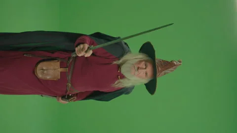 Sword Green Screen Stock Footage ~ Royalty Free Stock Videos | Pond5