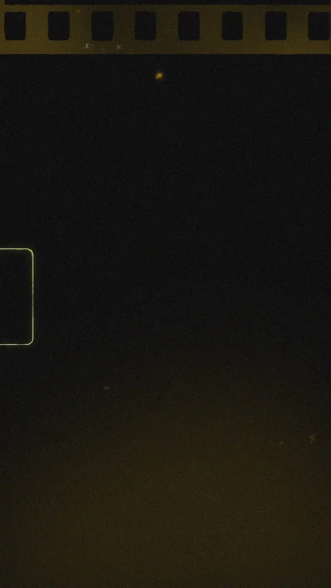 Vertical Vintage Film Overlay | Stock Video | Pond5