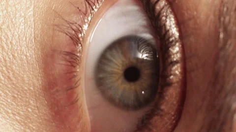 Vertical vision correction surgery woman... | Stock Video | Pond5