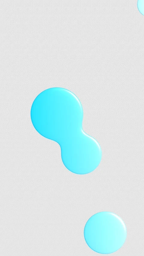 Vertical water drop effect bonding anima... | Stock Video | Pond5
