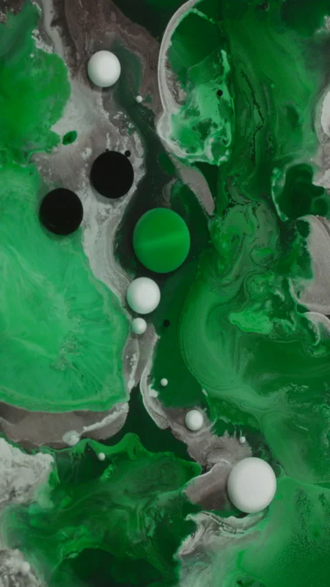 Vertical Weird Abstract Shapes and Movem... | Stock Video | Pond5