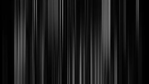 Vertical white lines on black background... | Stock Video | Pond5