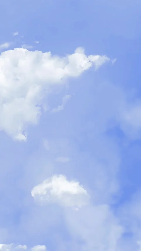 Vertical World Map Clouds in the Sky Con... | Stock Video | Pond5