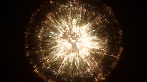 Very bright supernova | Stock Video | Pond5