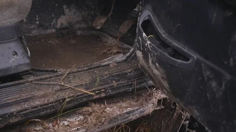 Dirty Car Interior Stock Video Footage | Royalty Free Dirty Car ...