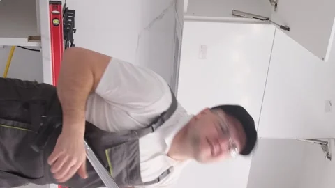 A very fun craftsman during the repair, ... | Stock Video | Pond5