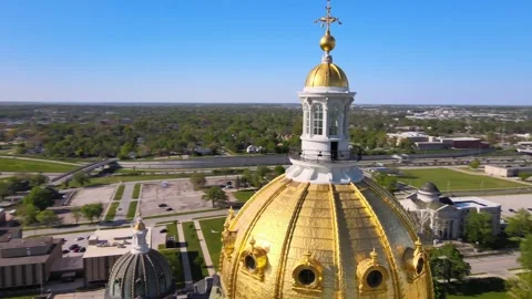 Us Capitol Building Aerial Stock Video Footage | Royalty Free Us ...