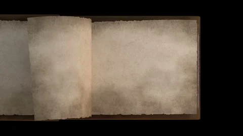 Very old book with flipping pages | Stock Video | Pond5