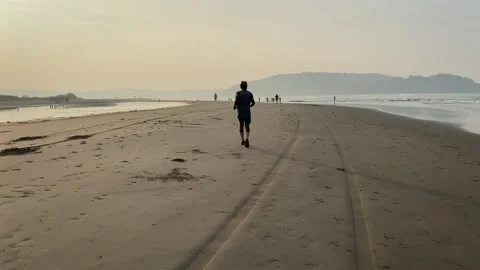 Old Indian Man Running Stock Footage ~ Royalty Free Stock Videos | Pond5