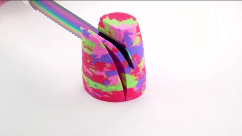 Very Satisfying and Relaxing Kinetic San... | Stock Video | Pond5