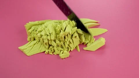 Very Satisfying and Relaxing Kinetic San... | Stock Video | Pond5