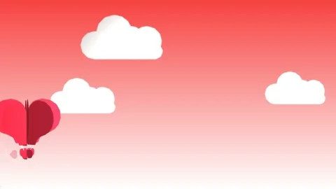 very sweet animation that represents wit... | Stock Video | Pond5