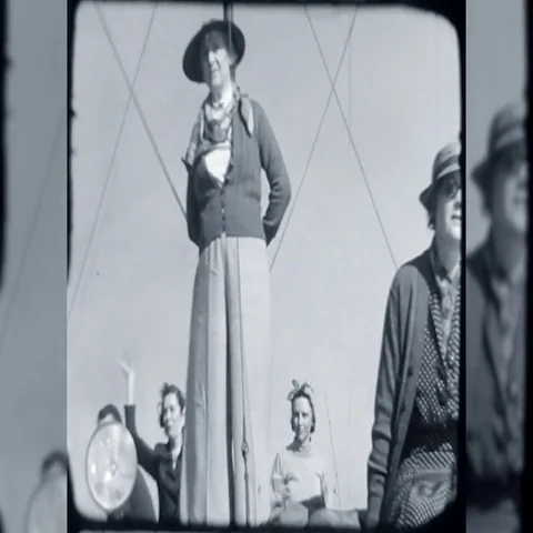 Very Tall Women Stock Videos – Royalty-Free HD & 4K Videos | Pond5