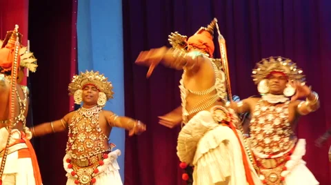 Kandyan Dancers Stock Video Footage | Royalty Free Kandyan Dancers ...