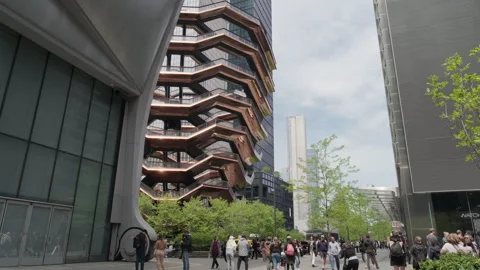 Vessel structure built as a part of the ... | Stock Video | Pond5