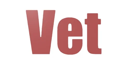 Vet Word Cloud Animated Isolated On Whit... | Stock Video | Pond5