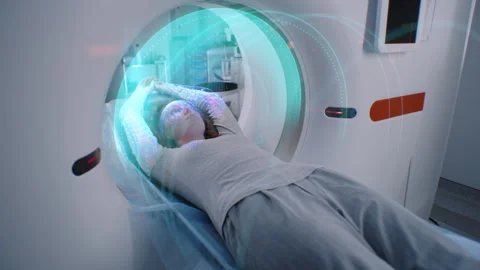 Female Body Scan Stock Video Footage | Royalty Free Female Body Scan ...