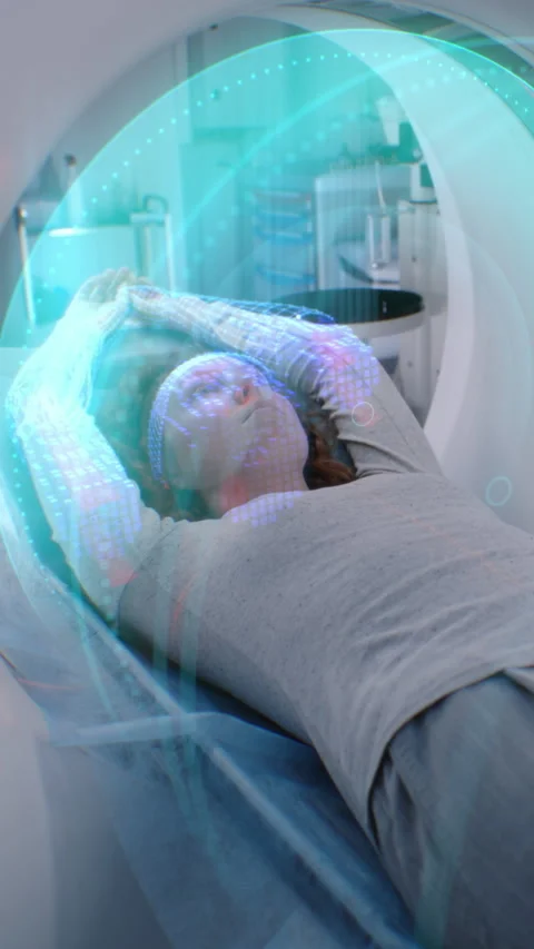 Female Body Scan Stock Video Footage | Royalty Free Female Body Scan ...