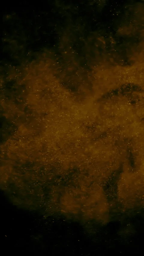 VFX effect of dust and low particles on... | Stock Video | Pond5