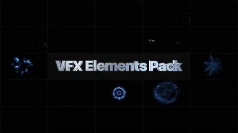 VFX Elements 06 Motion Graphics Pack 02 | Stock Video | Pond5