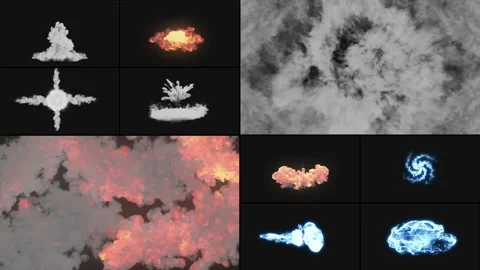 After Effects: VFX Elements Pack 03 for After Effects #204715330